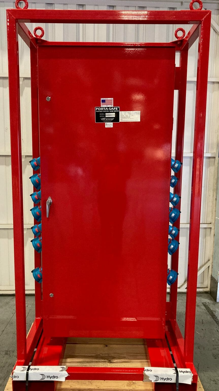 Temporary Power Distribution Center - Porta-Safe